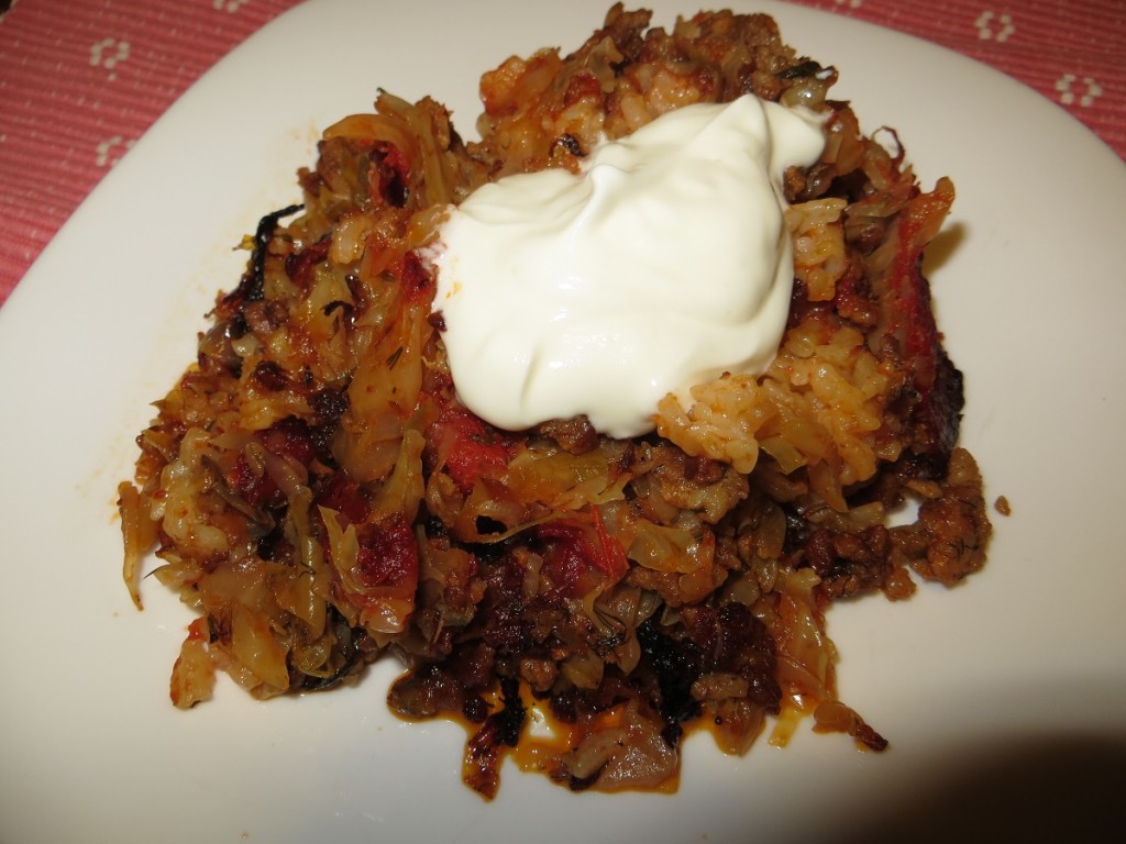 Varză (a la Cluj) și Vărzărie – Garda Culinară