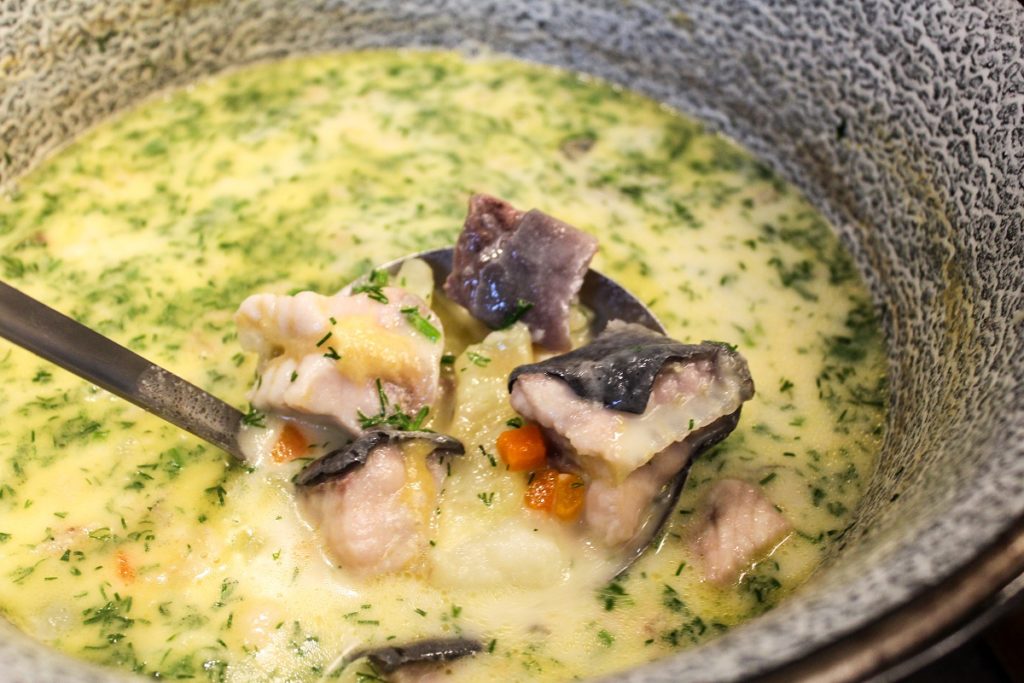 Storceag – Ciorbă de sturion ca la Sfântu Gheorghe – Garda Culinară