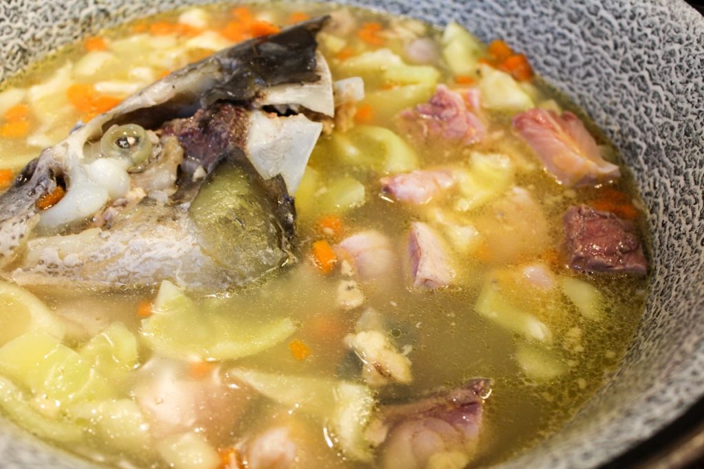 Storceag – Ciorbă de sturion ca la Sfântu Gheorghe – Garda Culinară