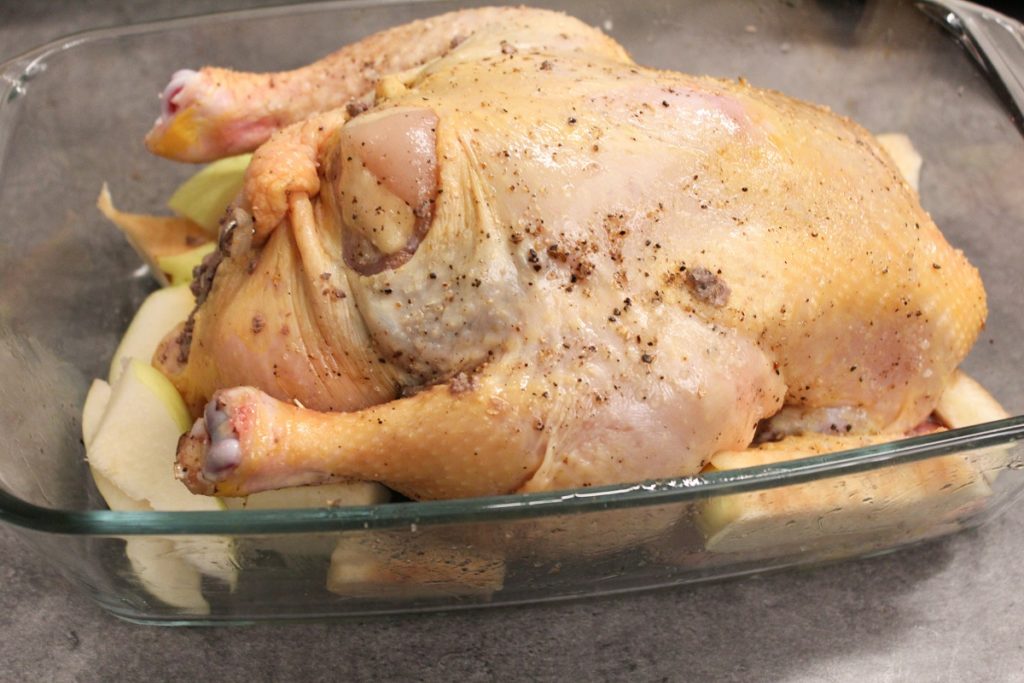 Găină umplută – Garda Culinară