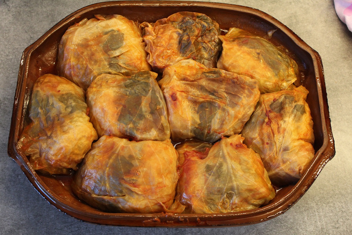 Cuiburi de cinci sarmale – Garda Culinară