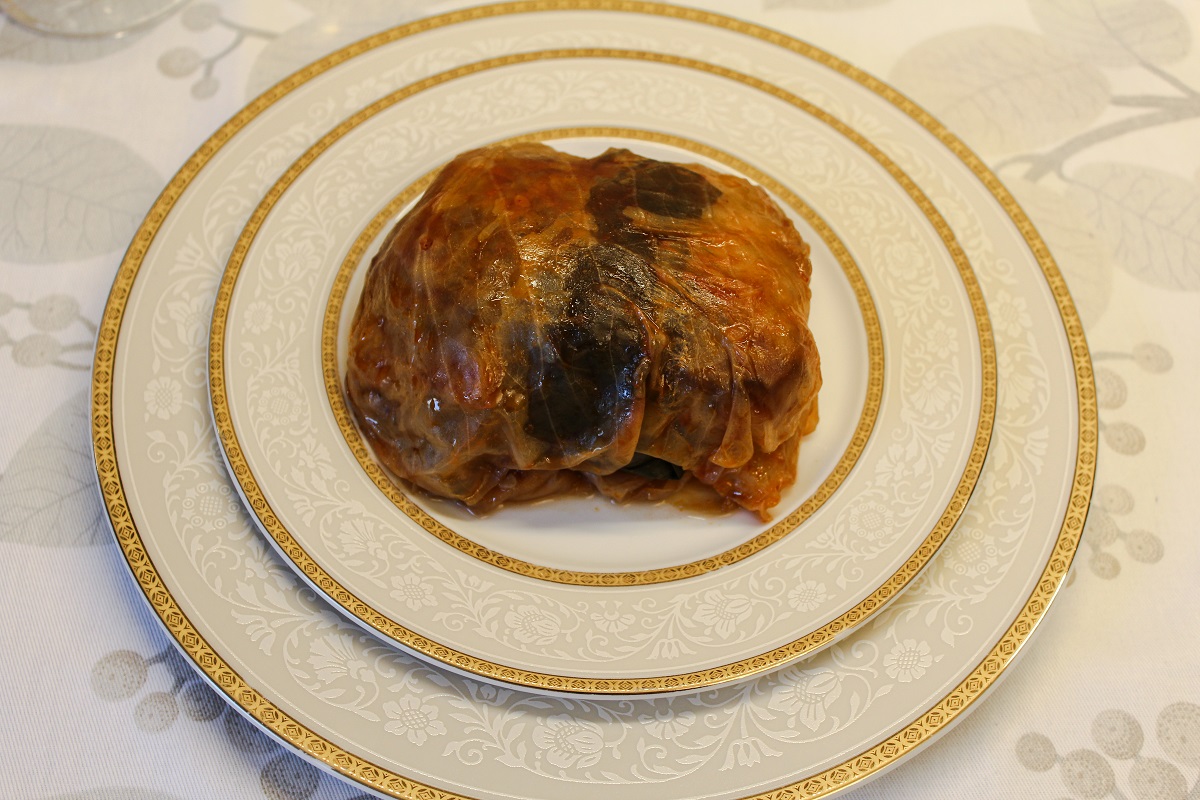Cuiburi de cinci sarmale – Garda Culinară