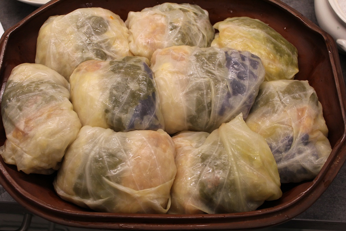 Cuiburi de cinci sarmale – Garda Culinară